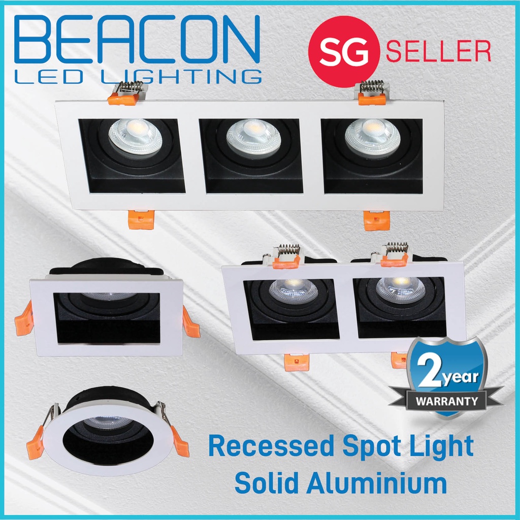 Beacon LED (HOT SELLING) Single / Double / Trible Head Recessed ...