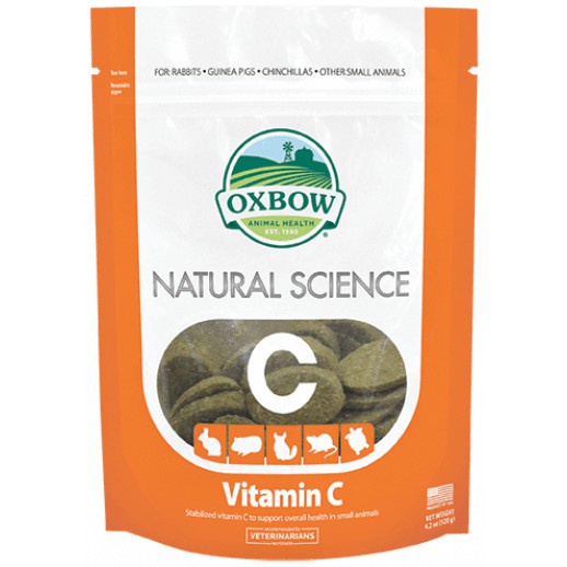 Oxbow Natural Science Vitamin C (4.2oz) | Shopee Singapore