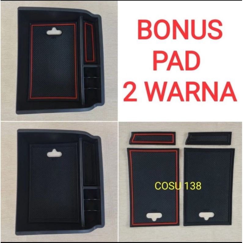 Console Console Box Tray Armrest Center Toyota New Fortuner Innova ...