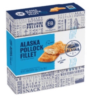 EB Alaska Pollock Fillet | Shopee Singapore