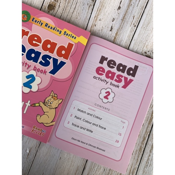 EARLY READING SERIES READ EASY ACTIVITY BOOK 1&2 (NEW EDITION) (EARLY ...