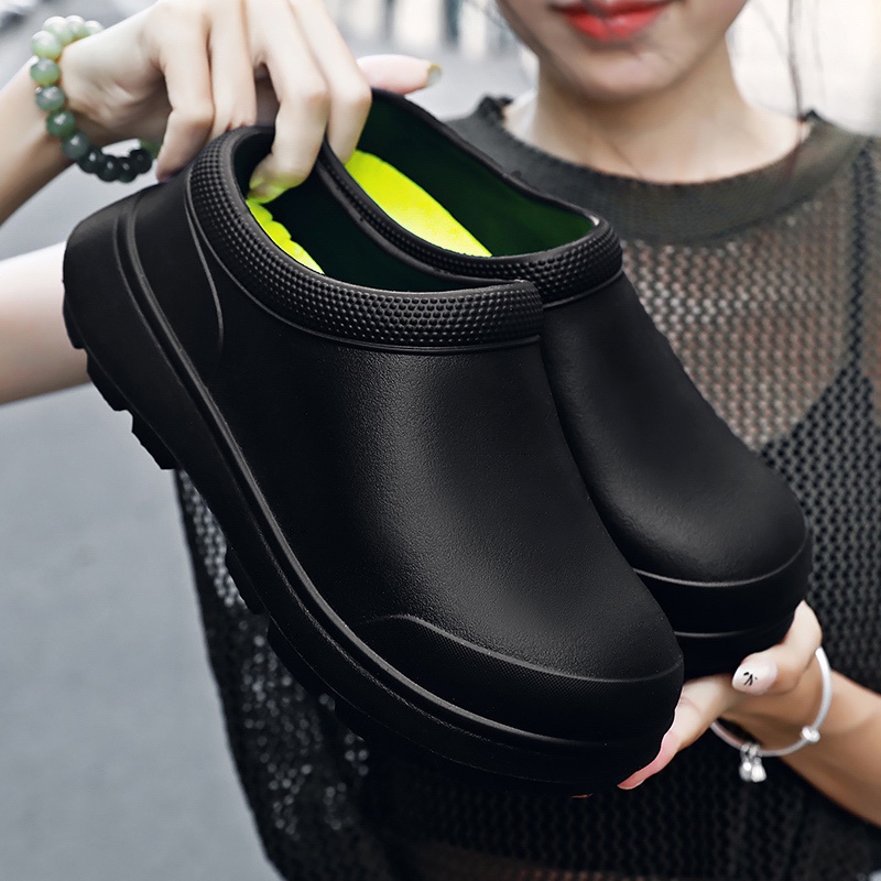 waterproof water shoes, rain boots, men's and women's dining cleaning ...