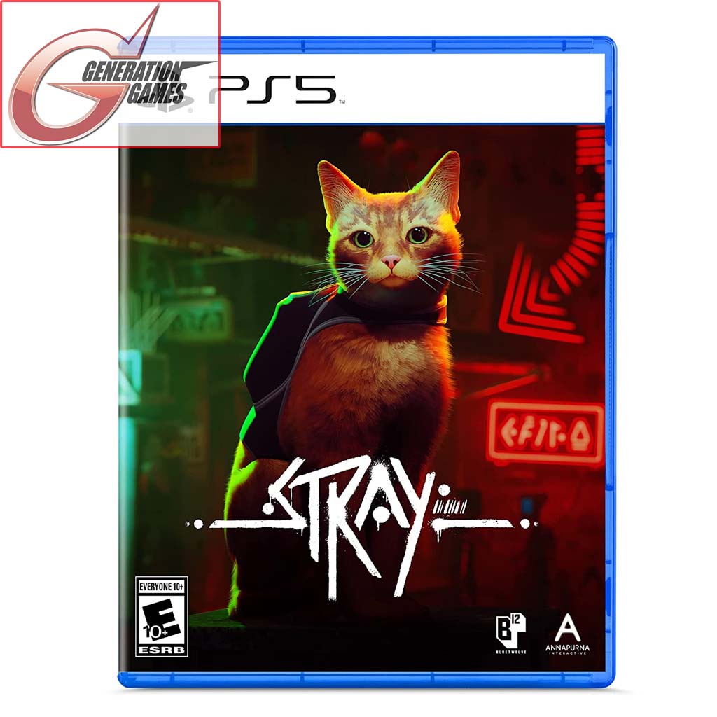 PS5 Stray (R1 English) | Shopee Singapore