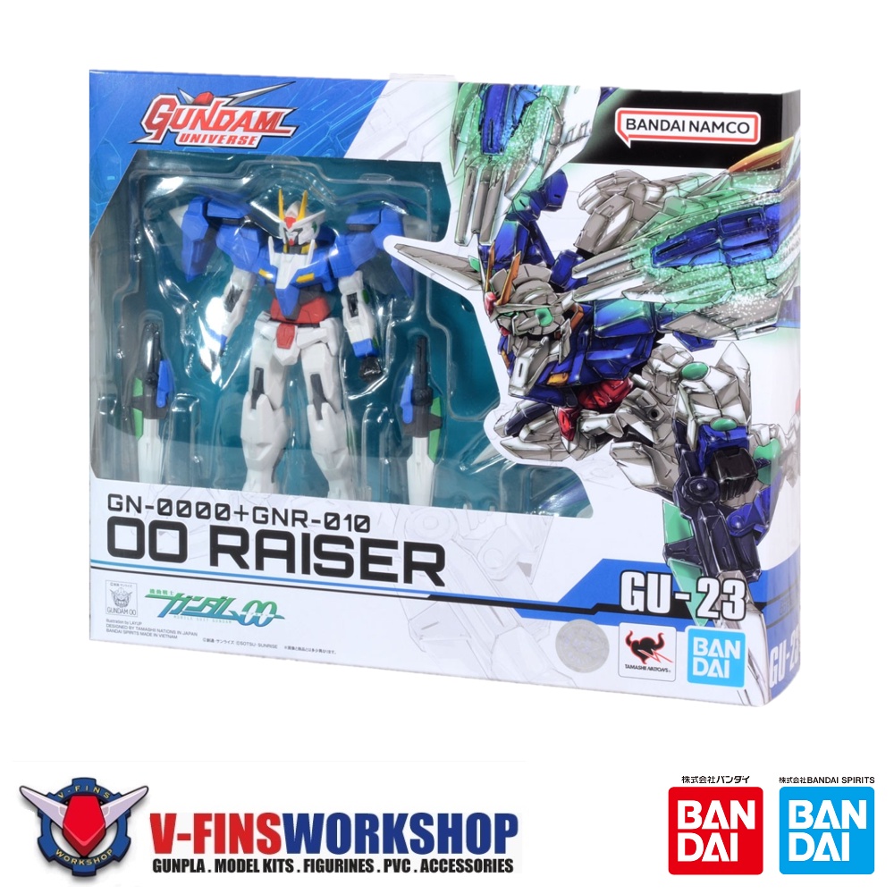 Gundam Universe: (GU-23) Gundam 00 Raiser | Shopee Singapore