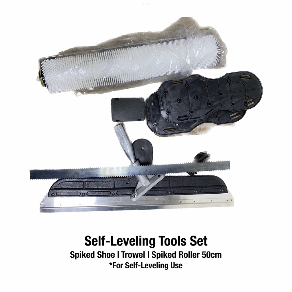 Self Leveling Tools (Spiked Shoes, Spiked Roller, Leveling Compound ...