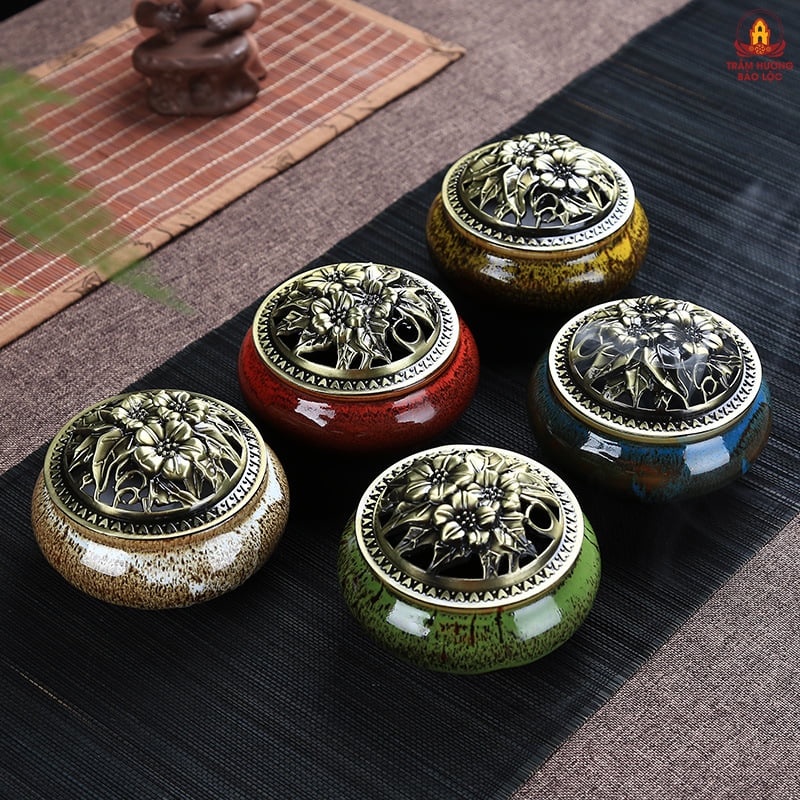 Various Types of Incense Burners [General Warehouse of Agarwood Tools ...
