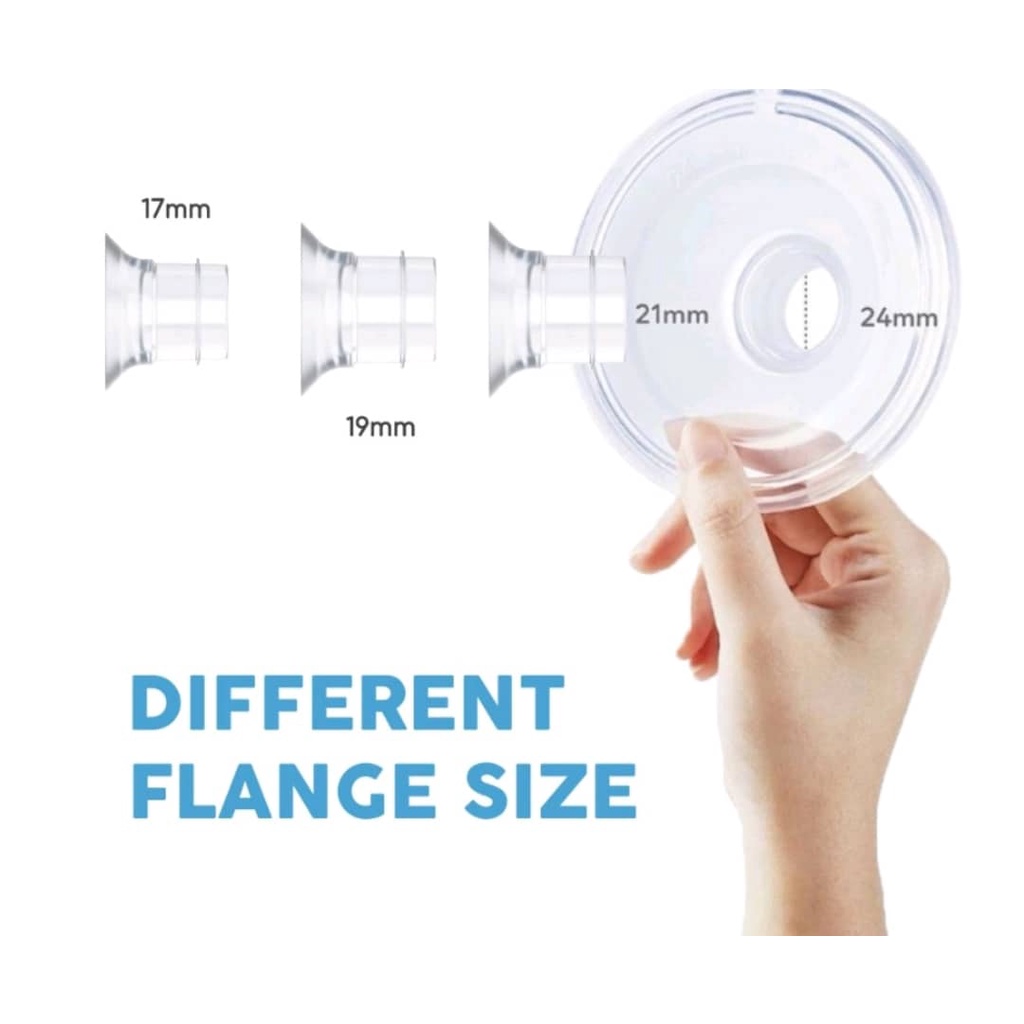 Elvie insert sizes 15mm 17mm 19mm 21mm 24mm | Shopee Singapore