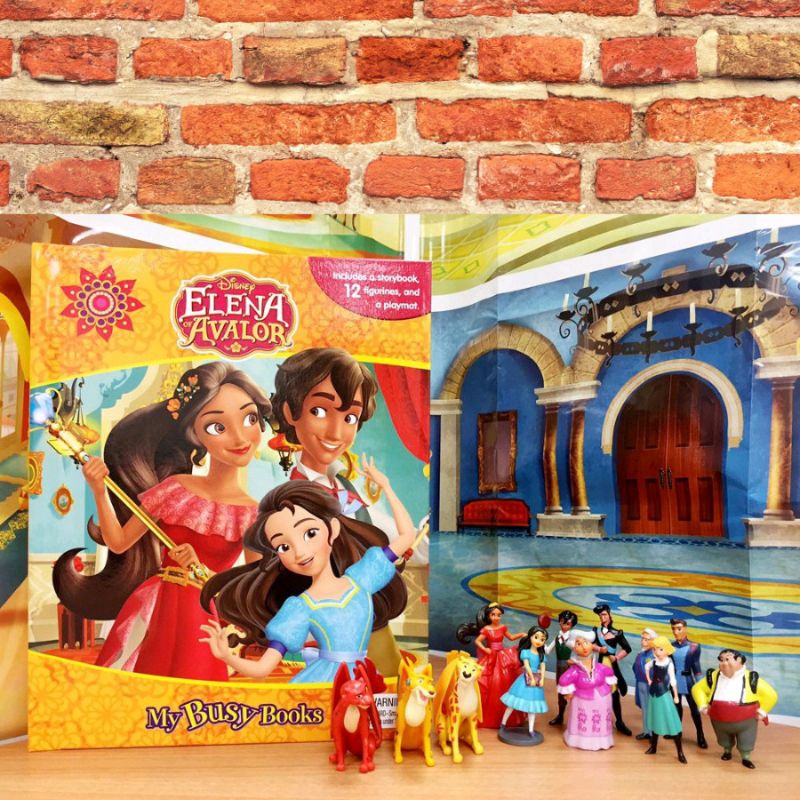 My Busy Books: Elena Of Avalor (Story book/book/book Of Kindergarten ...