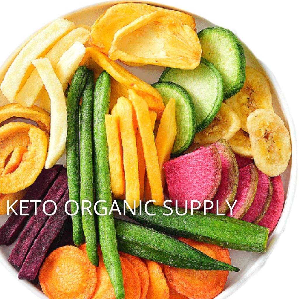 Vegetable & Fruit Snack 综合 蔬果干脆片 Organic Crispy & Crunchy Healthy Snack ...
