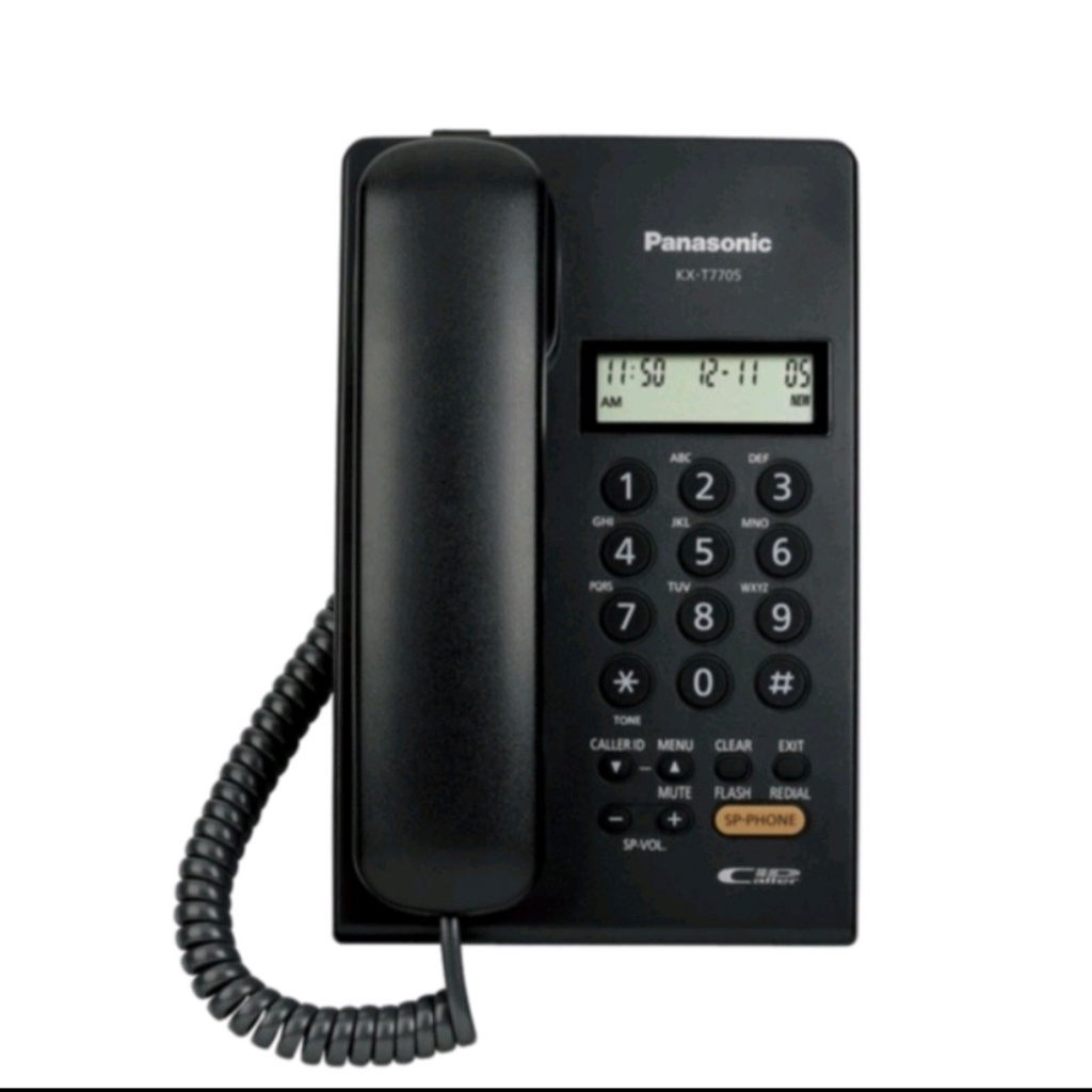 Panasonic KX-T7705X Corded Telephone | Shopee Singapore