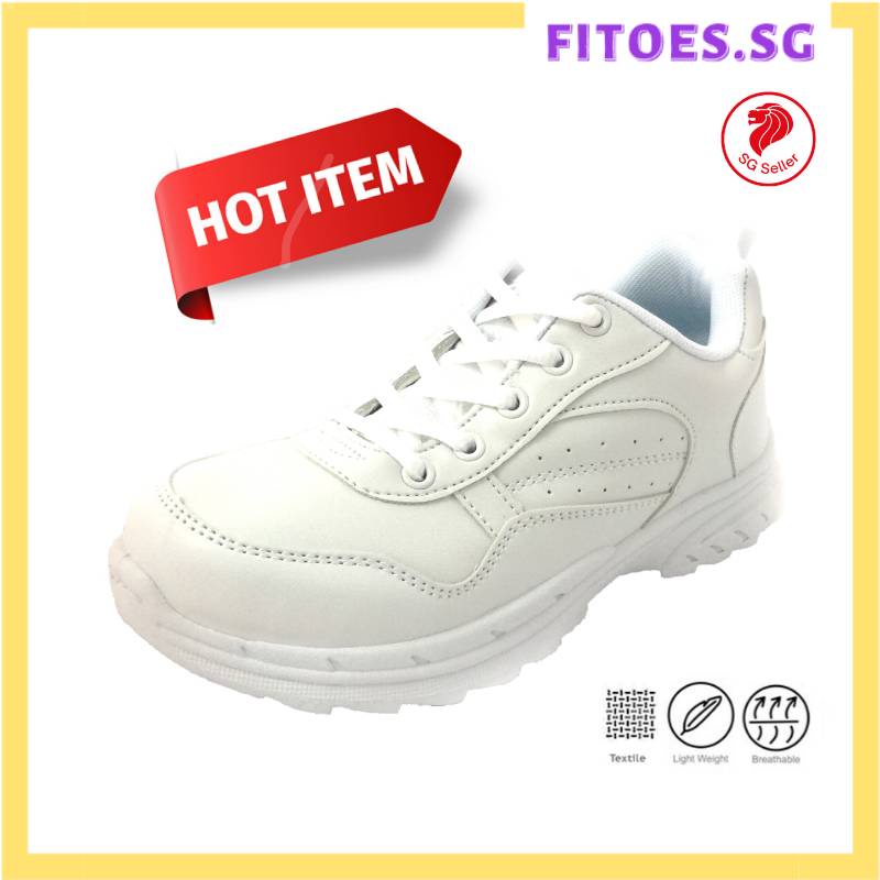CHECKER 1403 School Shoes Sneakers White | Shopee Singapore