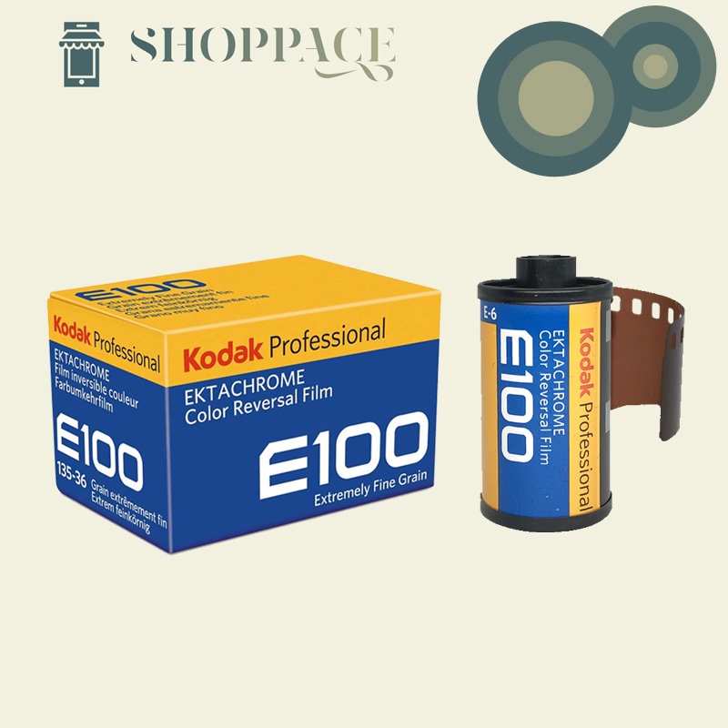 Kodak Professional Ektachrome E100 Color Transparency Film (35mm Roll ...