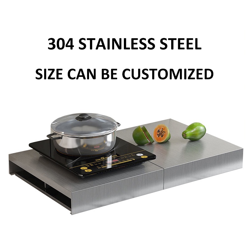 YOULITE 304 Stainless Steel Kitchen Stove Cover Induction Cooker ...