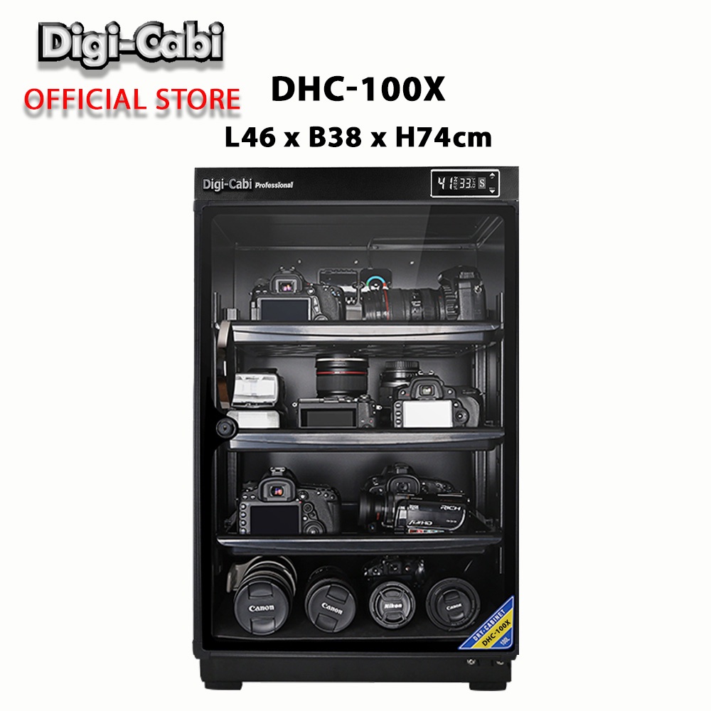 Digi-Cabi Dry Cabinet DHC-100X | Shopee Singapore
