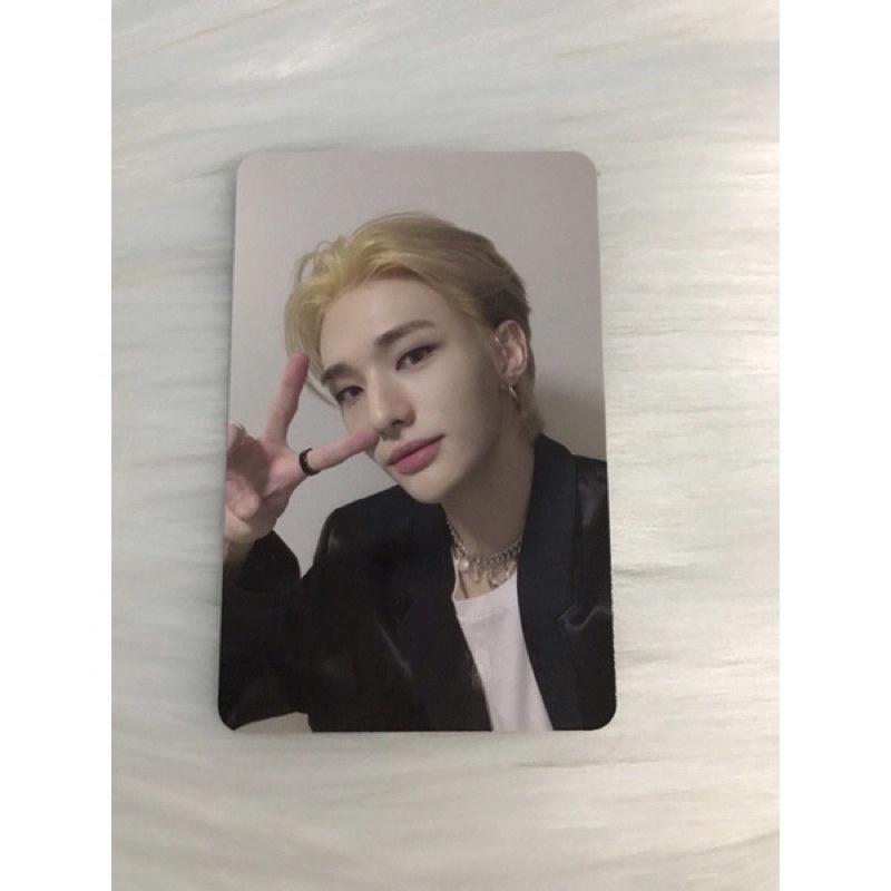 Stray Kids Oddinary Odd SKZ Photocard PC TC ID Card maniac Bangchan Lee Know Minho Chan Seungmin ...