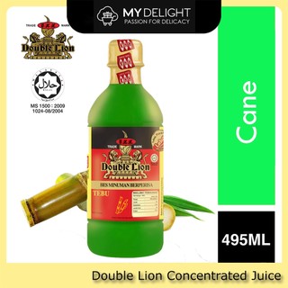 🔥SG READY STOCK🔥 495ml HALAL Double LION Cordial Concentrate Syrup Base ...