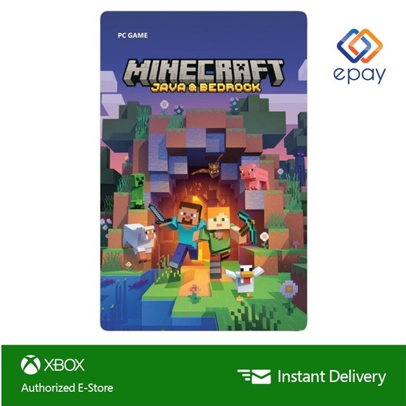 Minecraft: Java and Bedrock Edition - Instant Delivery | Shopee Singapore