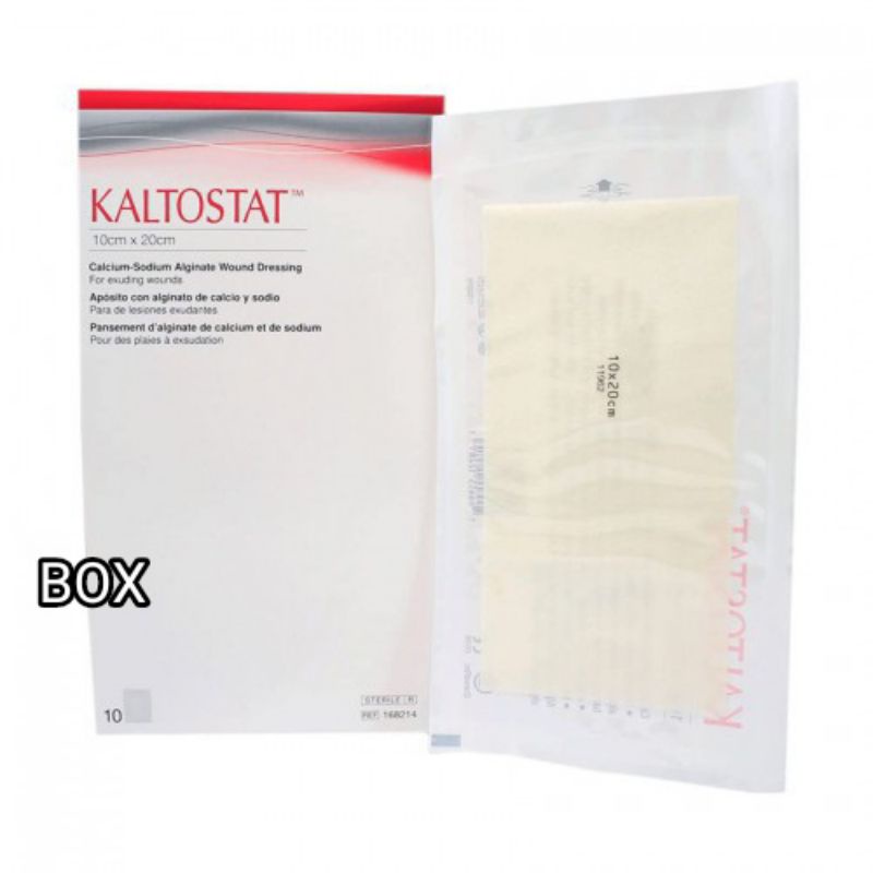 KALTOSTAT Alginate Calcium Sodium Wound Dressing [1BOX10'PCS - 168214/ ...