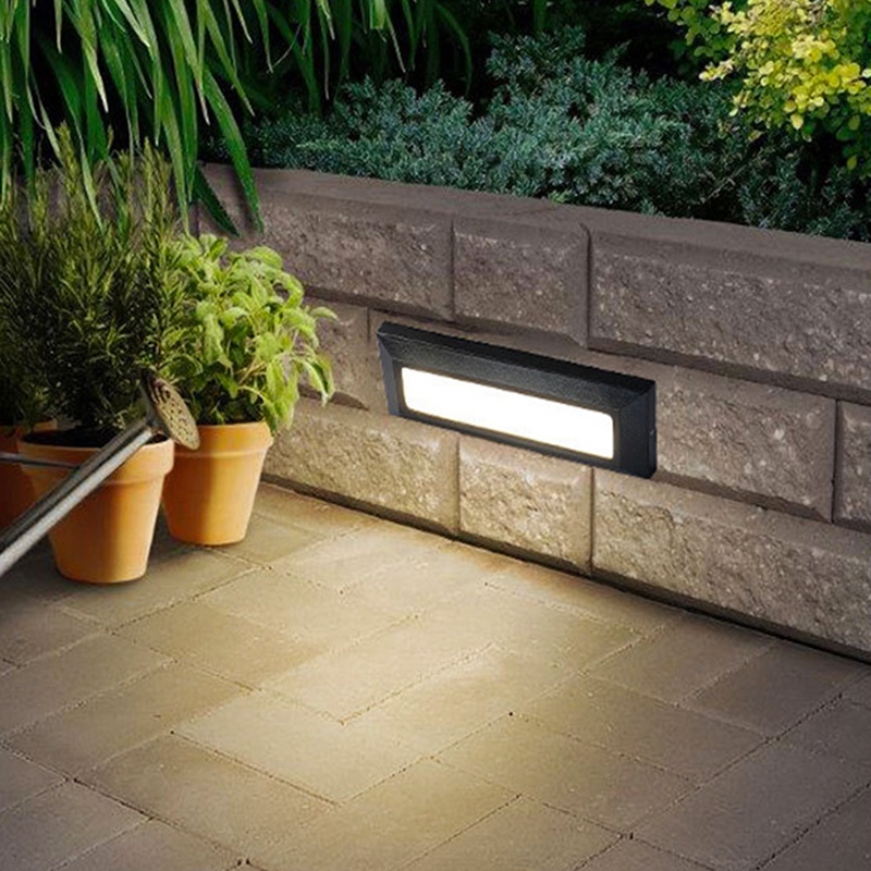 Modern Surface Mounted Step Light