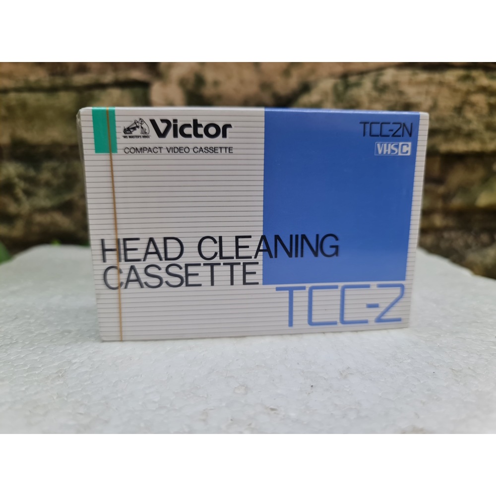 VHS-C Cassette Washer (Head Cleaning Cassette) | Shopee Singapore