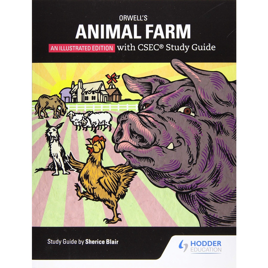 Orwell's Animal Farm: The Graphic Edition with CSEC Study Guide ...
