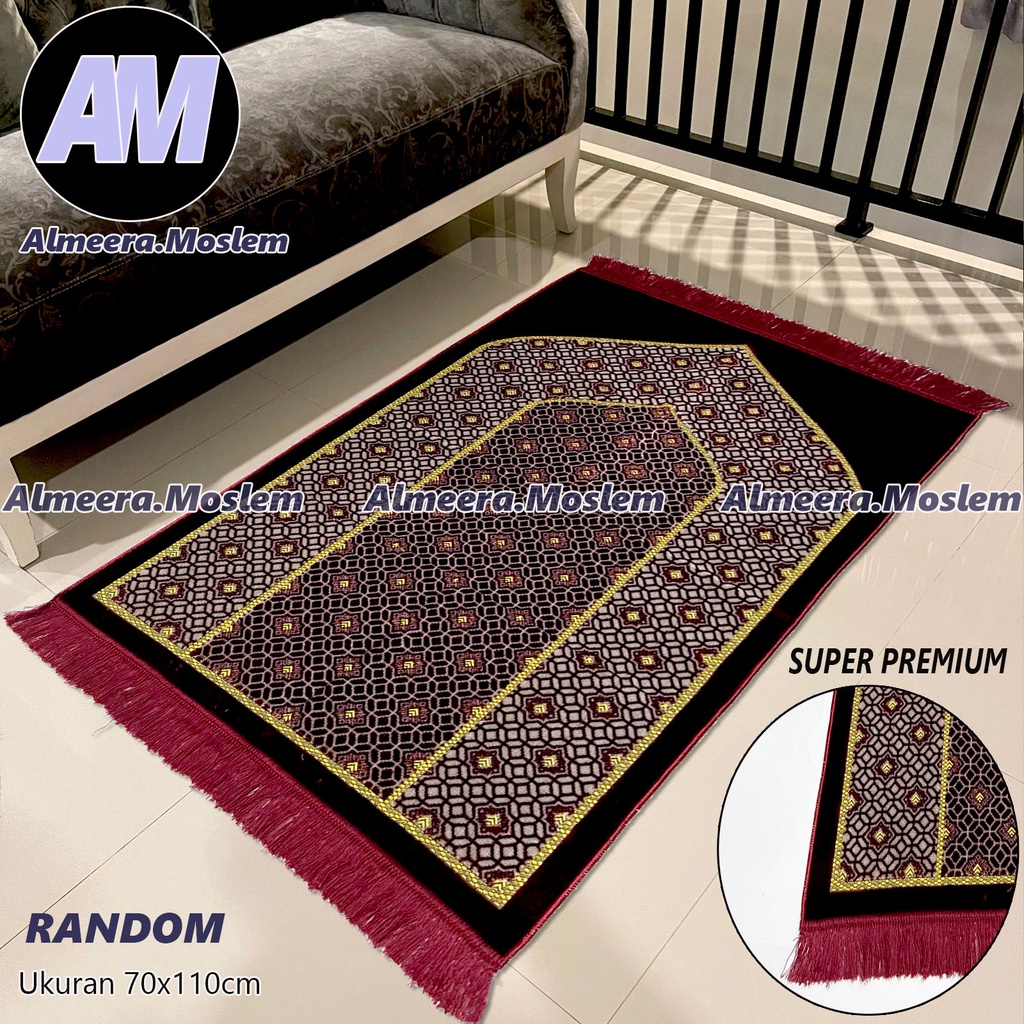 The Latest Super Velvet Turkish Prayer Rug, Thick And Smooth Material ...