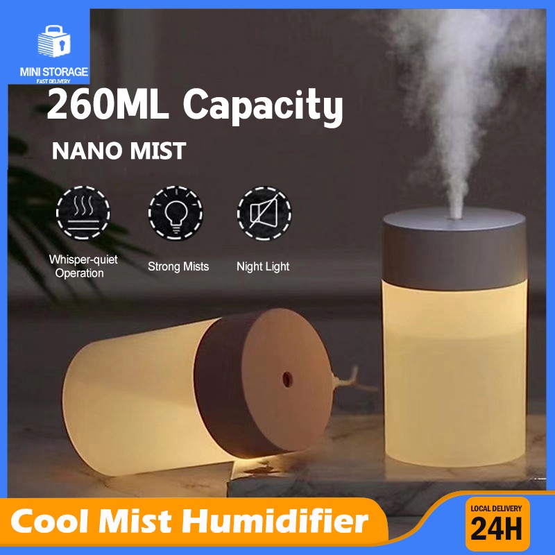 [SG Seller]Humidifier Air Purifier Diffuser Humidifer for Aroma in Home ...