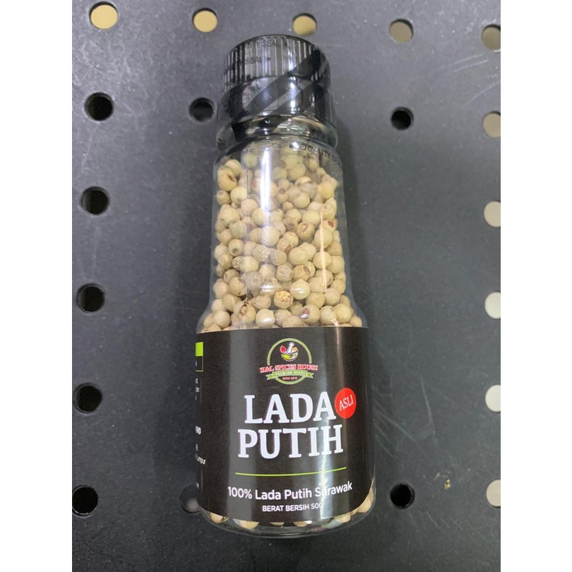 PUTIH Sarawak 100% Original White Pepper Seeds 50g Sarawak 100% White ...