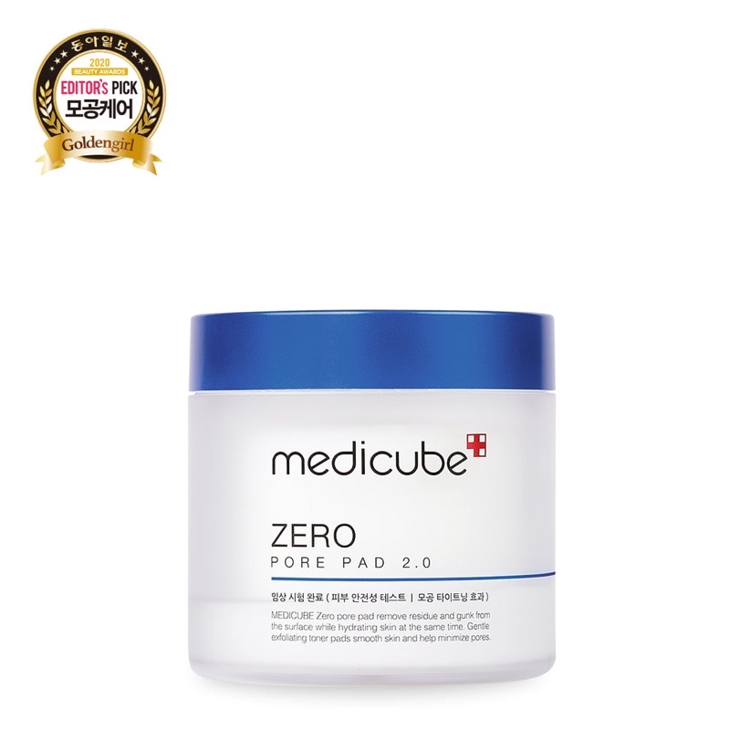Medicube Zero Pore Pad 2.0 | Shopee Singapore