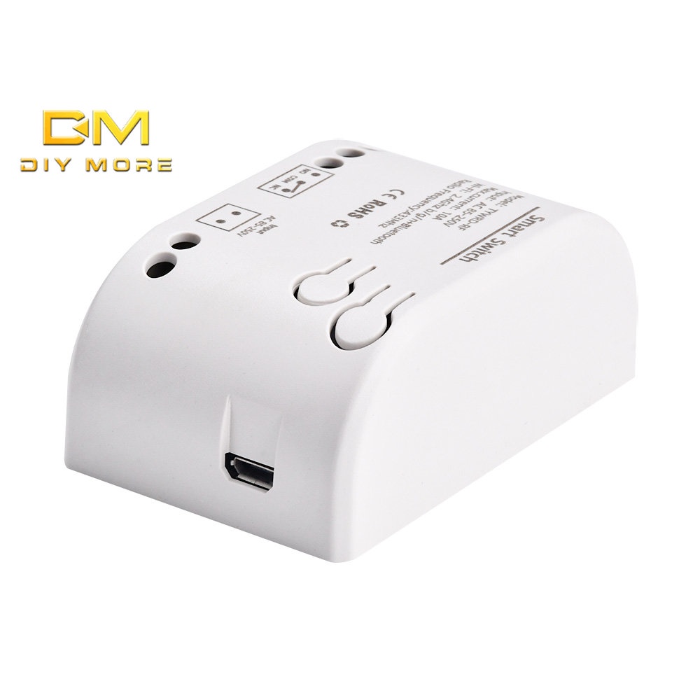 DIYMORE Tuya Smart Remote Control Wireless Wifi Switch Module 1/2/4CH DC 7-32V 5V 12V 24V 220V ...