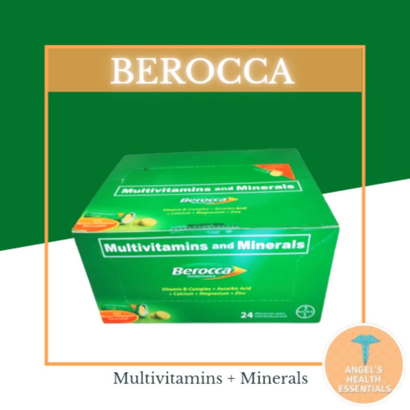 Berocca Tablet Single Pack 24 Pieces 2025 Expiry | Shopee Singapore
