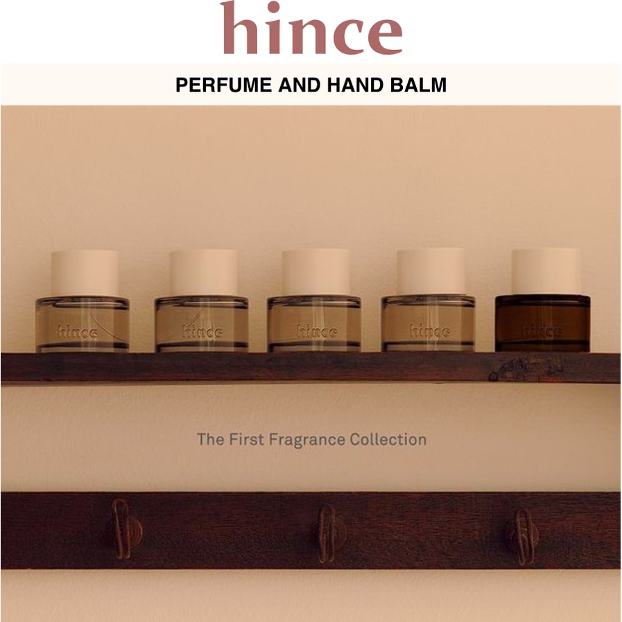 [Hince] The Perfume Collection - Hand lotion balm & EDP (5 scents ...