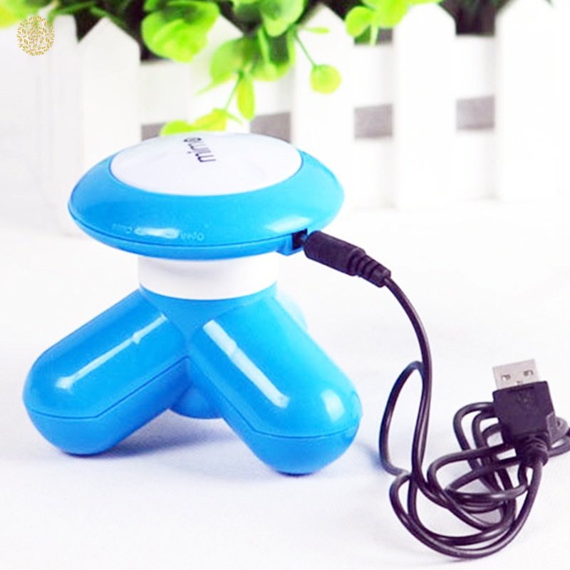 Micro Tripod Massager Triangle Mini Massager USB Small Massager ...