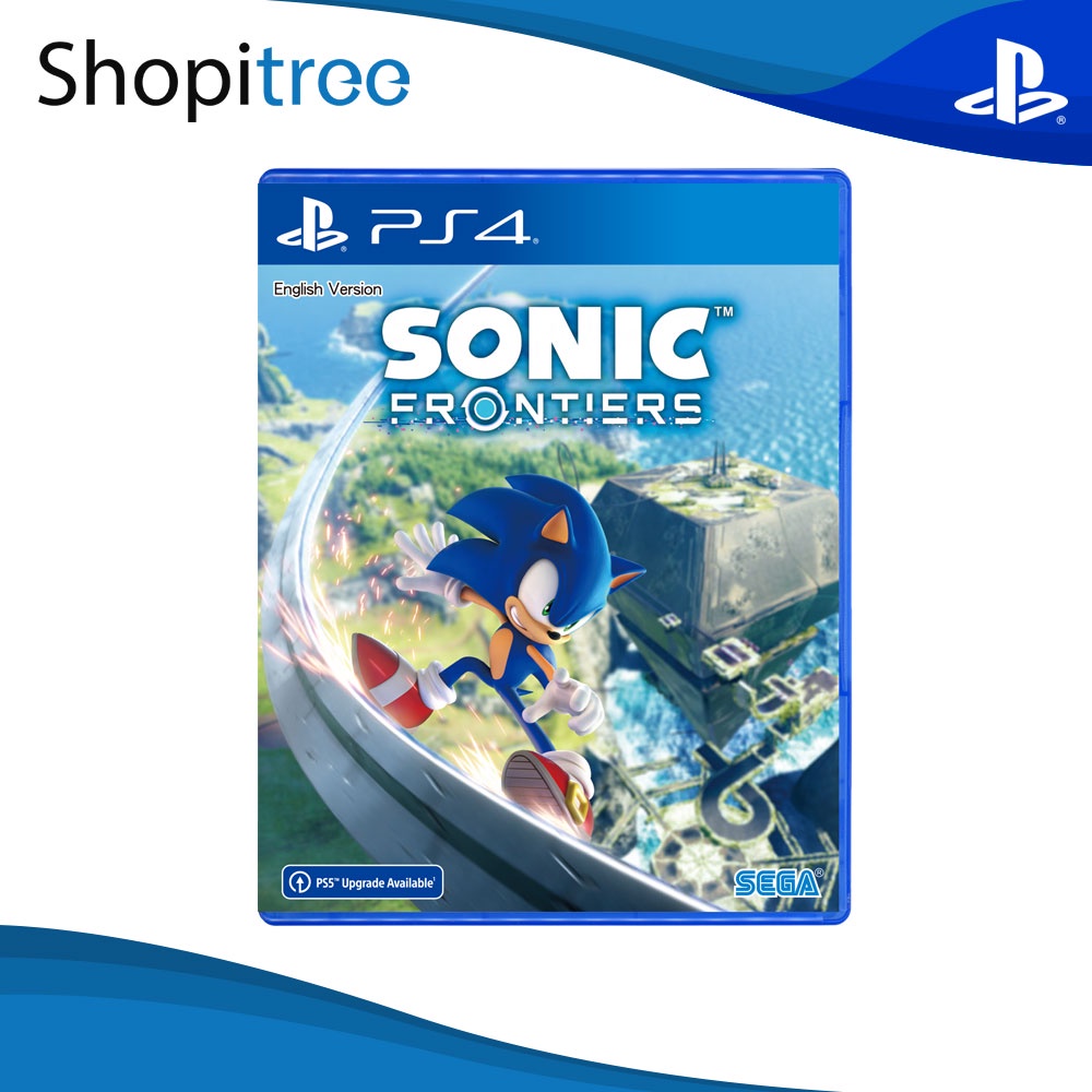 PS4 Sonic Frontiers / R3 (Chinese Cover Support English) | Shopee Singapore