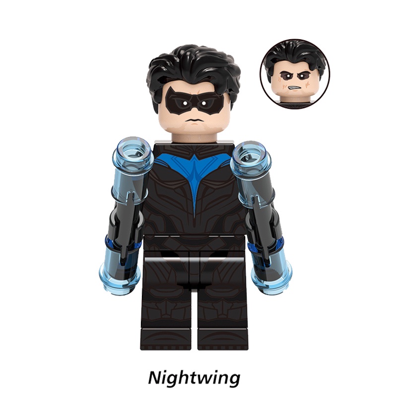 Nightwing DC Comic Super Heroes Minifigures Robin Justice League ...