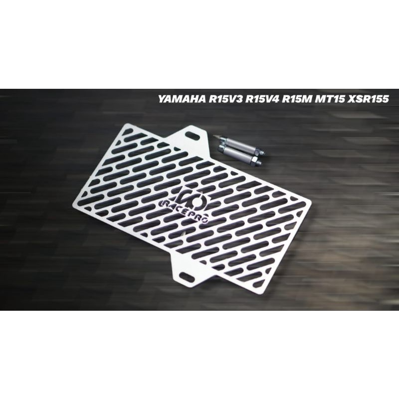 Radiator Cover Racepro R15 V3 V4 R15M MT15 Race Pro Premium Full CNC ...