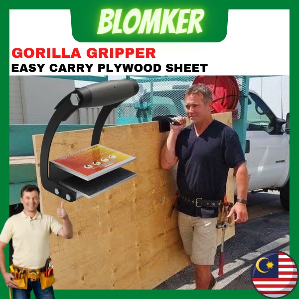 Gorilla Gripper Wood Board Plank Carrying Clamp Handling Lift Single ...