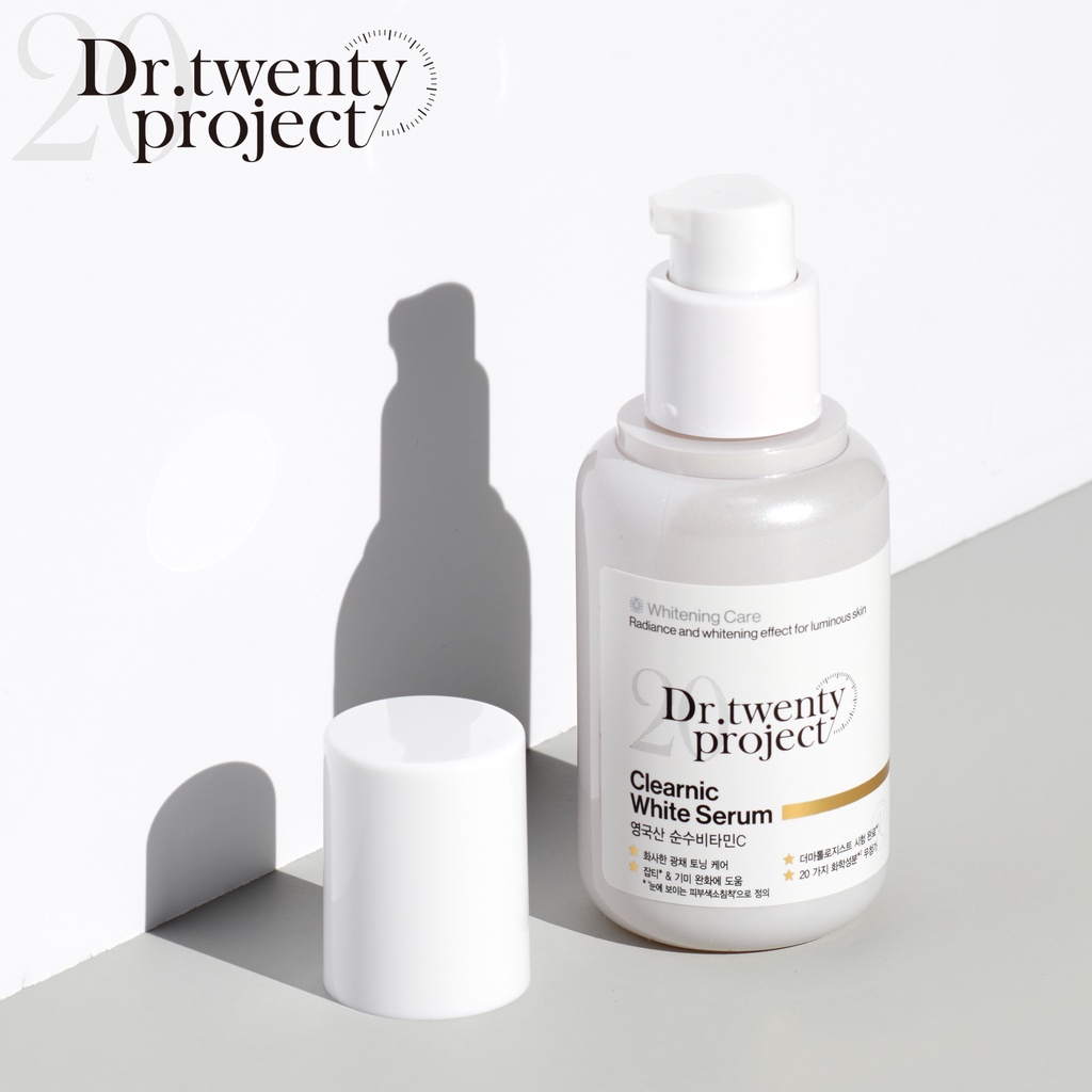 [Dr. twentyproject Official] CLEARNIC White Serum 35ml, for Brightening ...