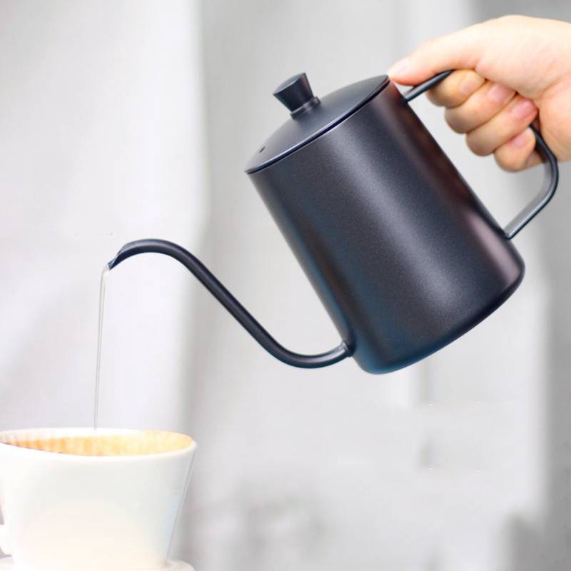 【SG Ready】Coffee Kettle Gooseneck Kettle Stainless Steel 304 Long ...