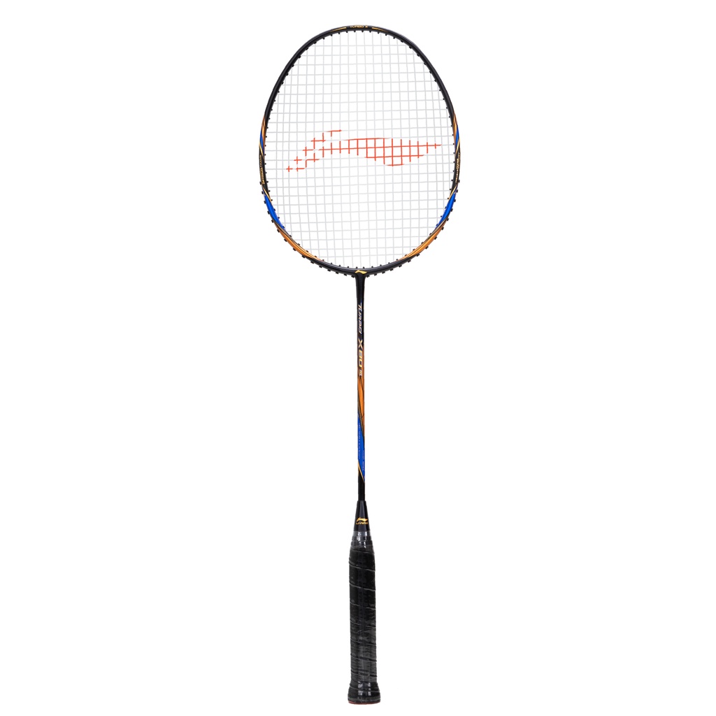 Li-Ning Turbo X 90 III Carbon Fibre Strung Badminton Racket with Free ...