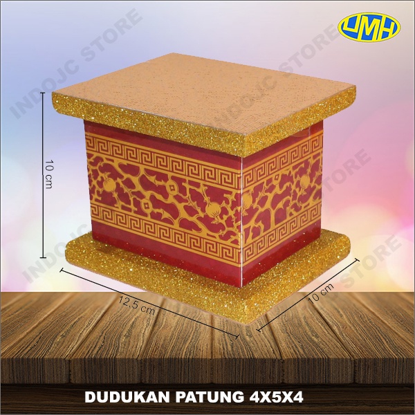 God Statue Stand God Coaster Gold Statue Base 4x5x4 inch | Shopee Singapore
