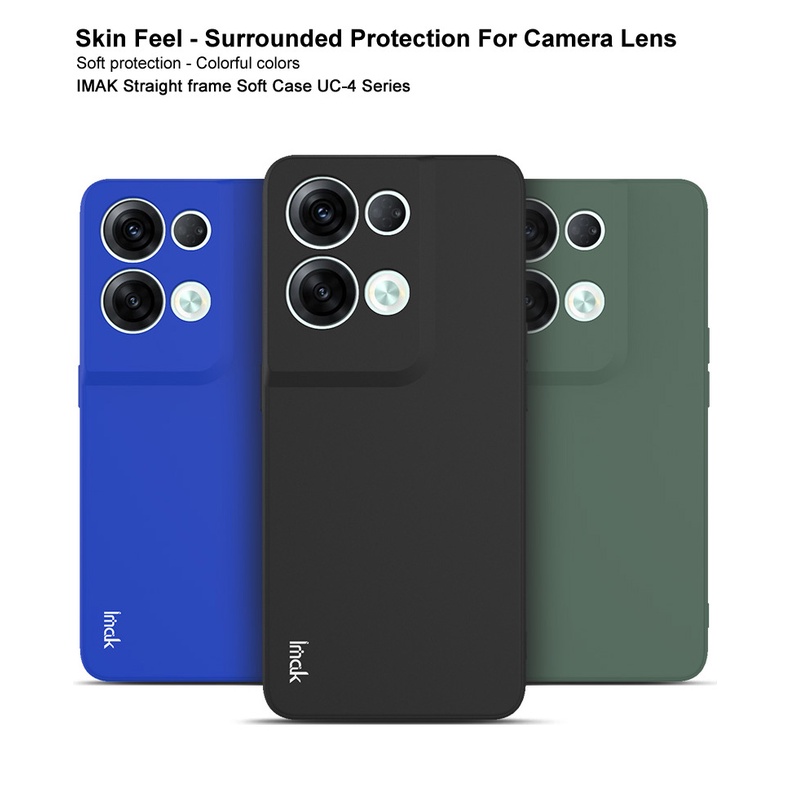 [SG] Oppo Reno 8 Pro 5G / 8 5G - Imak UC-4 Frosting Case Full Coverage ...