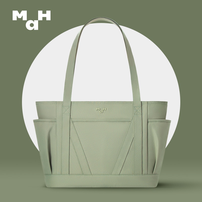 MAH Large Capacity School Bag Original Design Tote Bag | Shopee Singapore