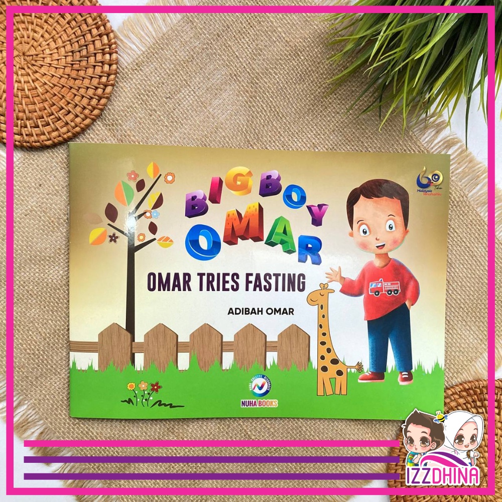 Omar Tries Fasting | Big Boy Omar Series | Children's Story Book ...