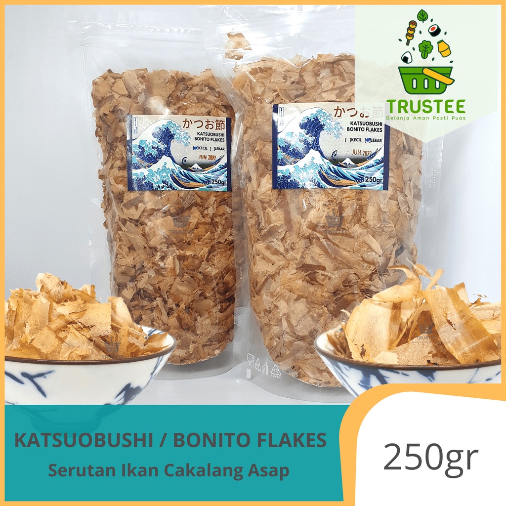Katsuobushi/bonito Flakes/Shaved Smoked Cakalang Fish 250gr | Shopee ...