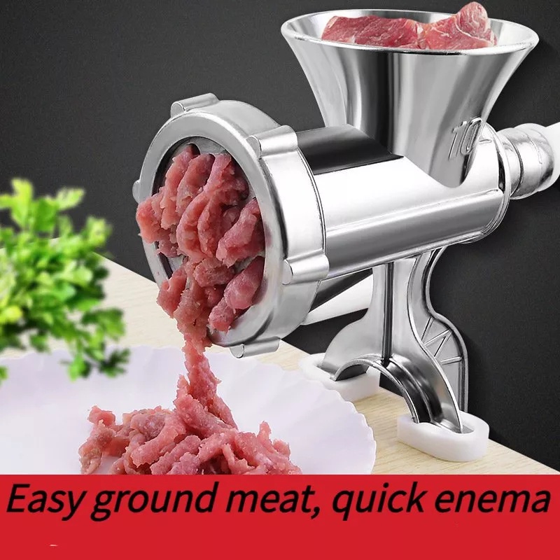 【Ready Stock】Manual Meat Grinder Multipurpose Aluminum Alloy Mincer ...