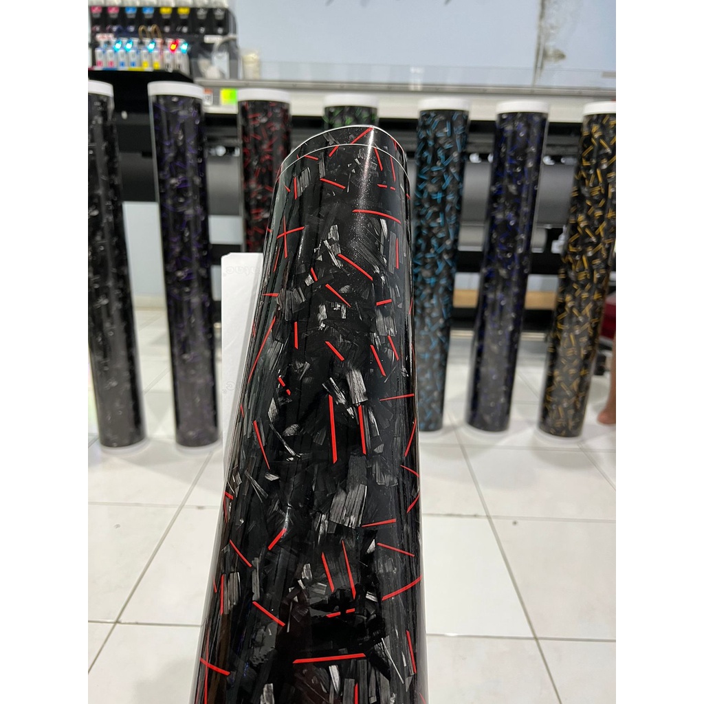 Sticker forged Sticker carbon motif forged Motorcycle Sticker | Shopee ...