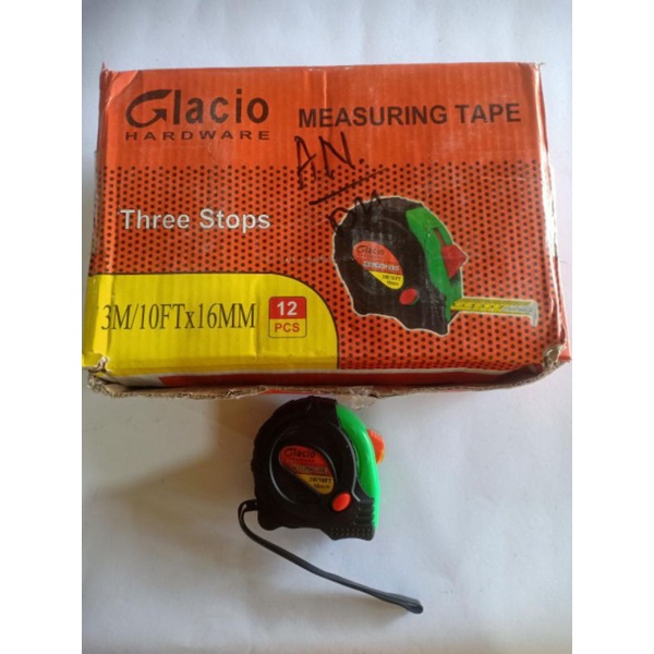Craftsman's Meter/Measuring Tape/Glacio Rubber Meter * | Shopee Singapore