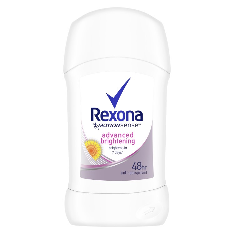 REXONA DRY STICK WOMEN ADVANCED BRIGHTENING 40G | Shopee Singapore