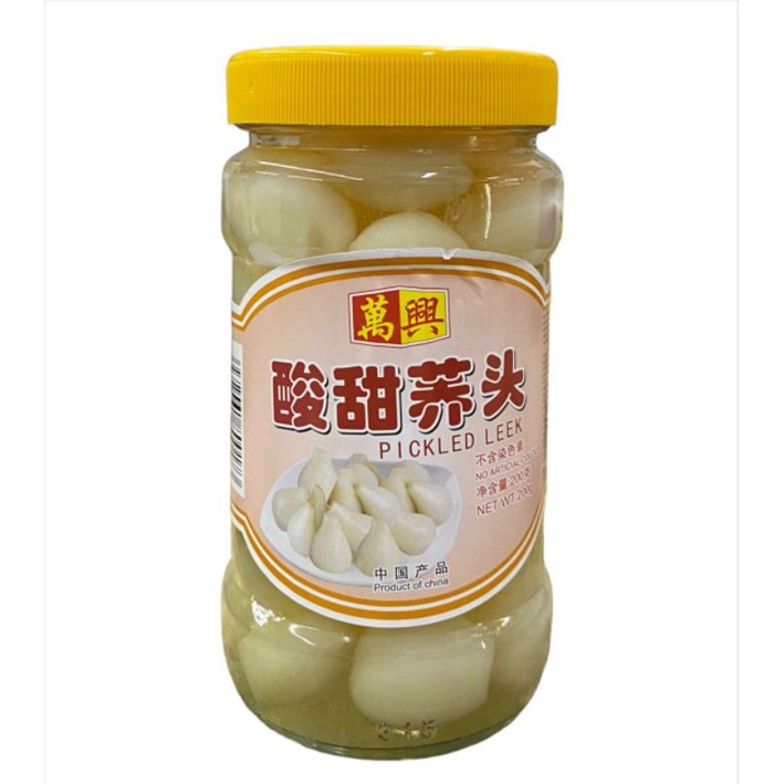 Wanxing Sweet Sour Buckwheat Pickled Leek (200g) | Shopee Singapore
